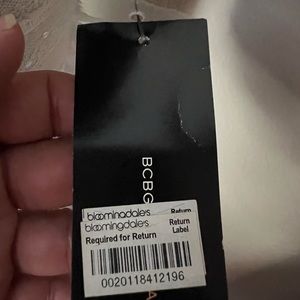 BCBGMaxAzria | Dresses | Gorgeous Bcbg Dress Off White | Poshmark